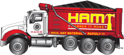 HAMR - Haul Any Material Rapidly